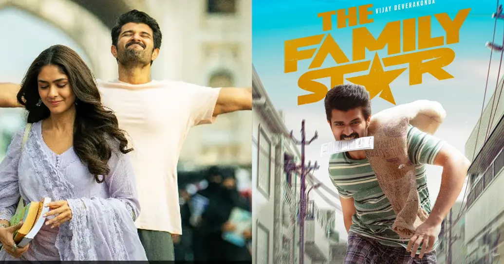The Family Star Movie Review: Clean Family Entertainer. Vijay ...